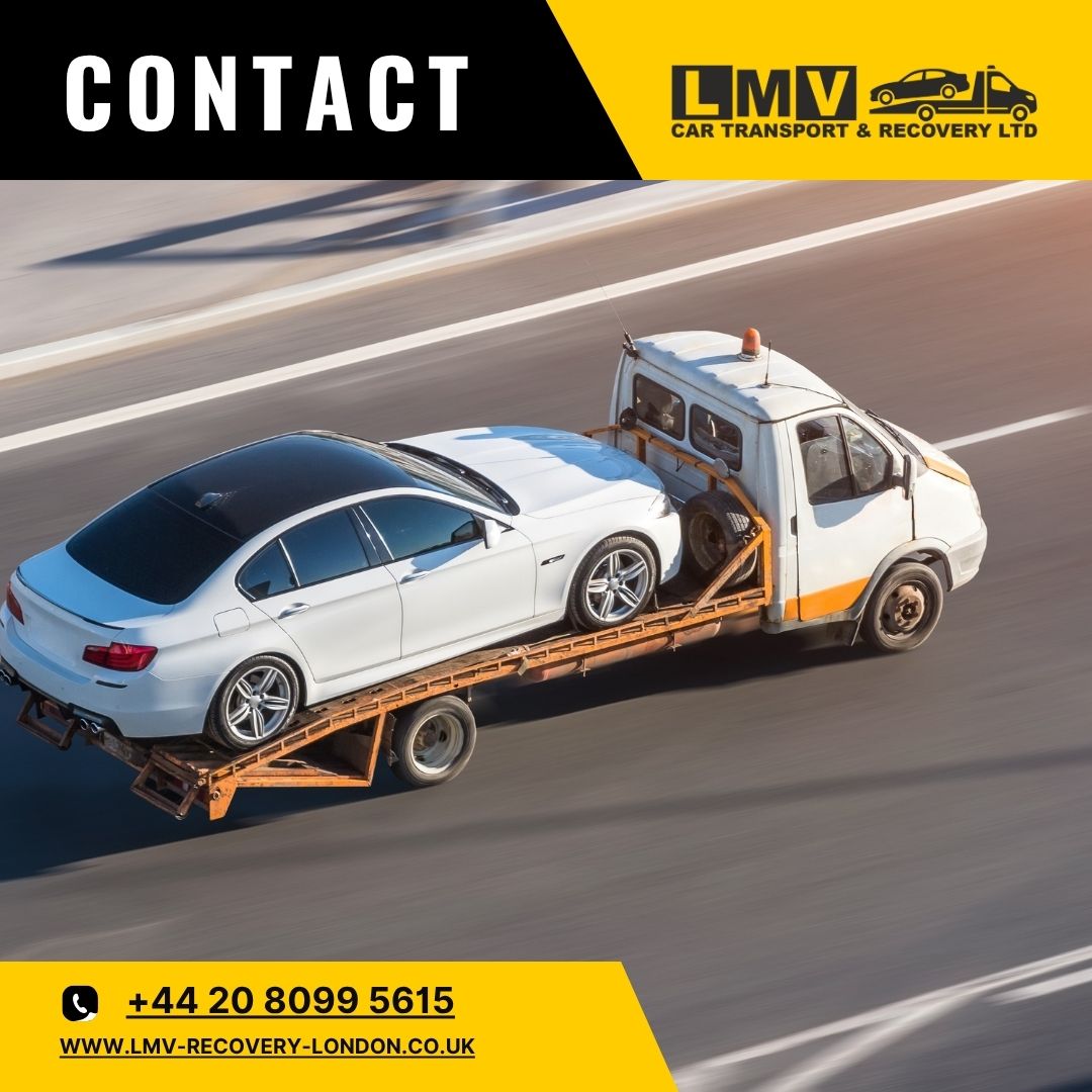 Contact LMV Recovery Ltd | Vehicle Recovery & Transport